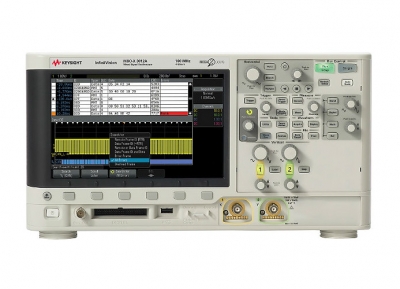 密特科技 | MSOX3012A 示波器：100 MHz，2 個類比通道 + 16 個數位通道