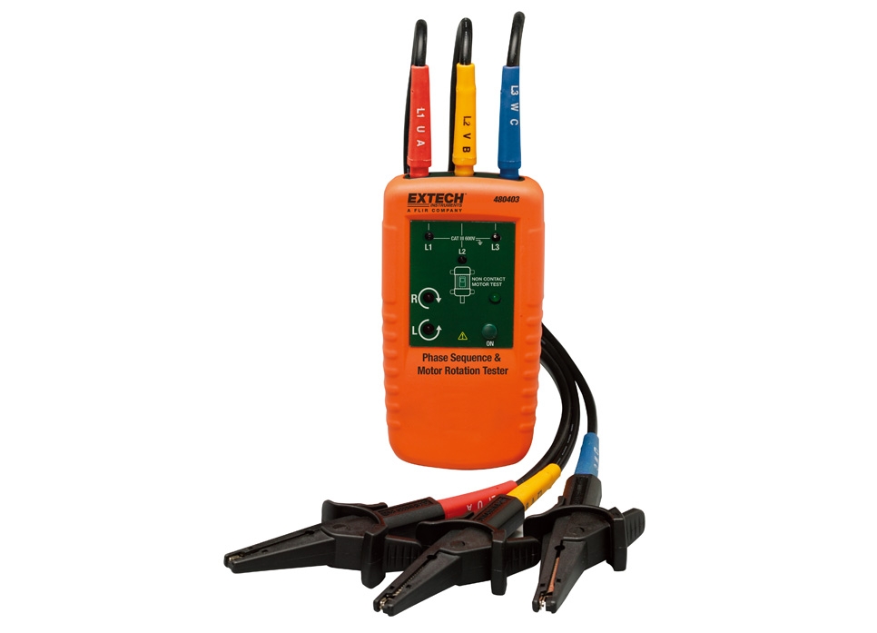 馬達轉向/相序計 480403